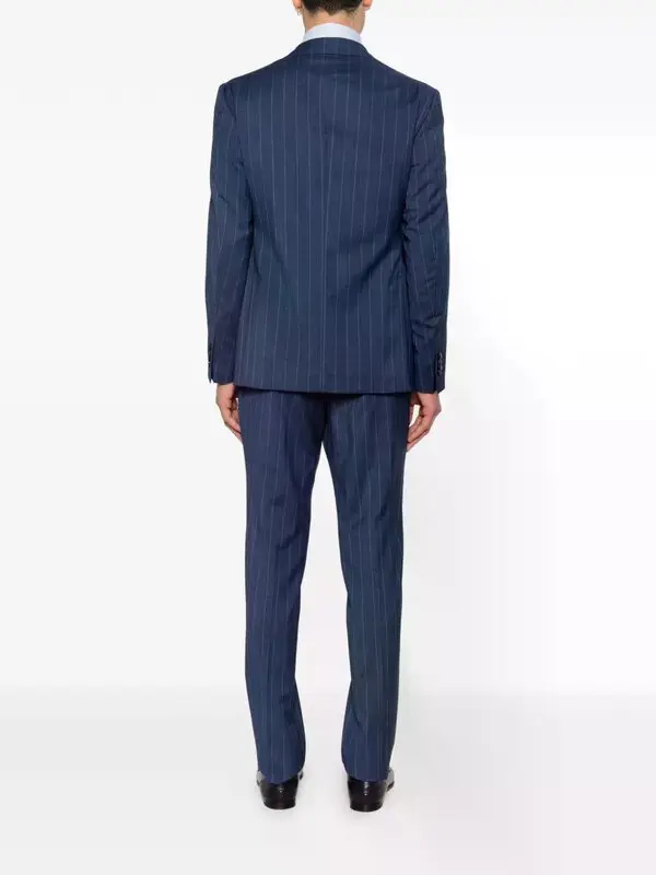 LUIGI BIANCHI MANTOVA Pinstripe-pattern Suit