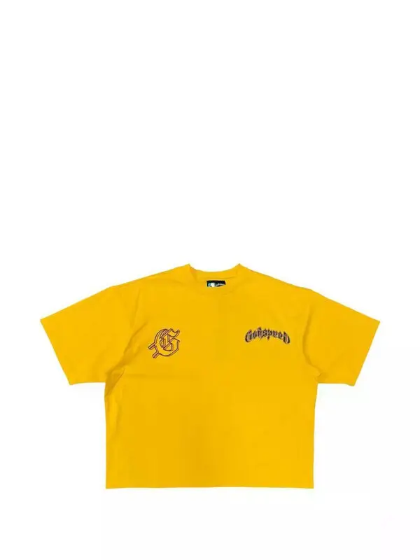 GODSPEED Graphic T-shirt - Yellow