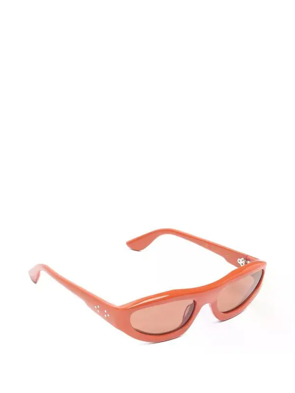 PORT TANGER Oval Frame Sunglasses