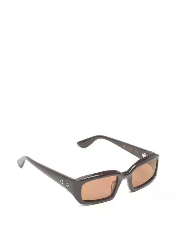 PORT TANGER Mektoub Rectangle Sunglasses
