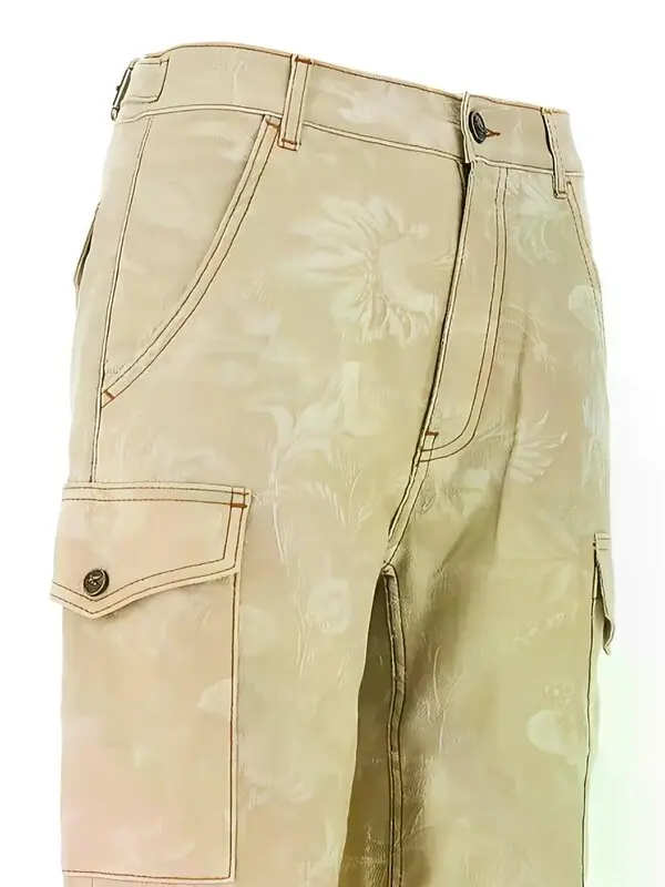 Etro Leaves-embroidered Trousers