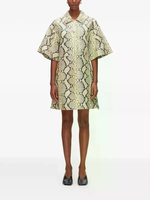 3.1 Phillip Lim Zip-fastening Mini Dress