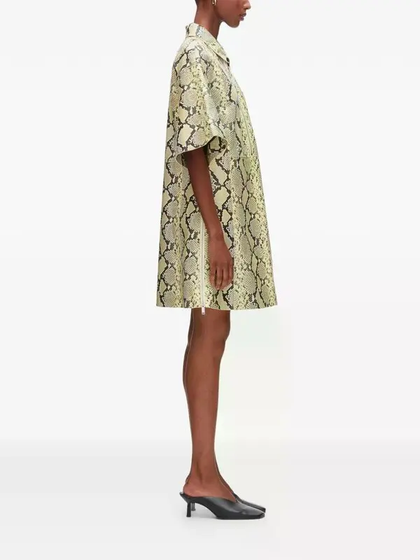3.1 Phillip Lim Zip-fastening Mini Dress