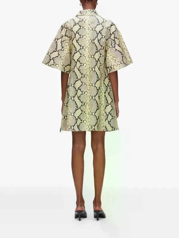 3.1 Phillip Lim Zip-fastening Mini Dress