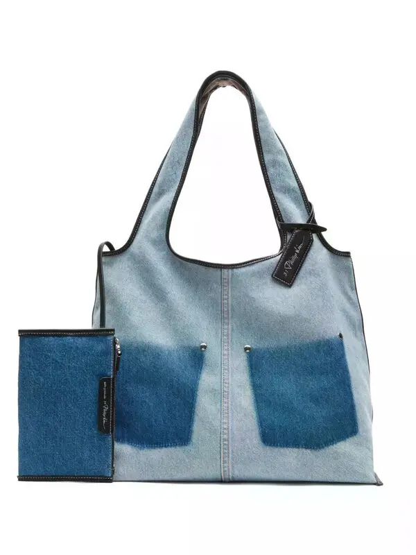 3.1 Phillip Lim Panelled Pocket Tote