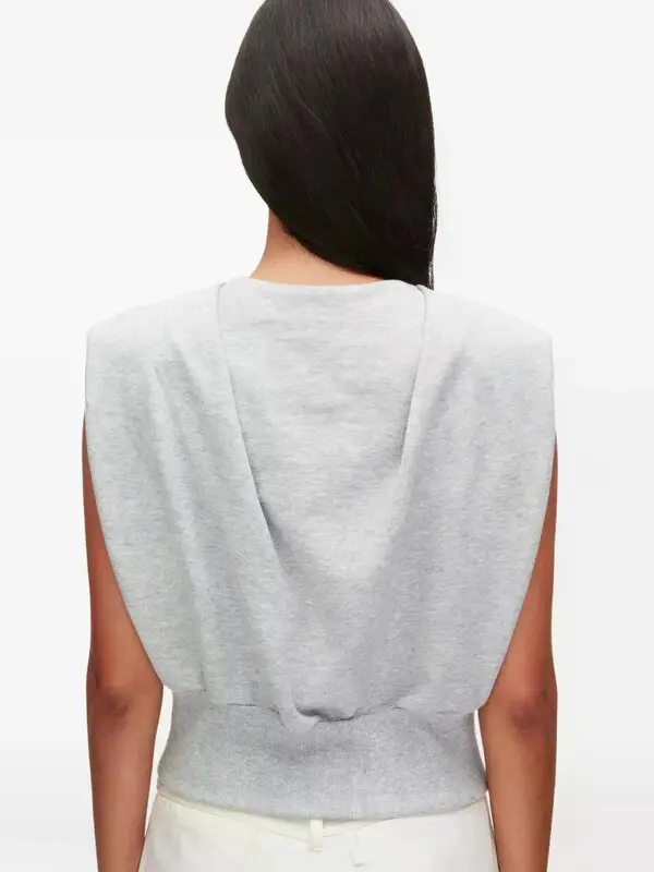 3.1 Phillip Lim Sleeveless Overlapped Top