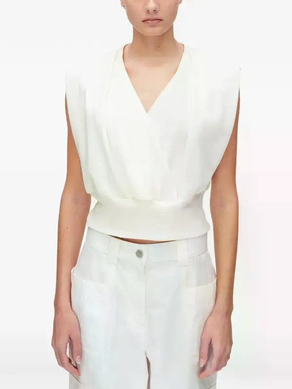3.1 Phillip Lim Sleeveless Top - Neutrals