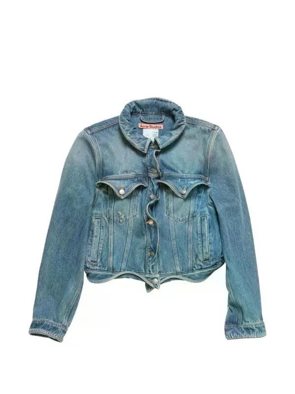 Acne Studios Buttoned Denim Jacket