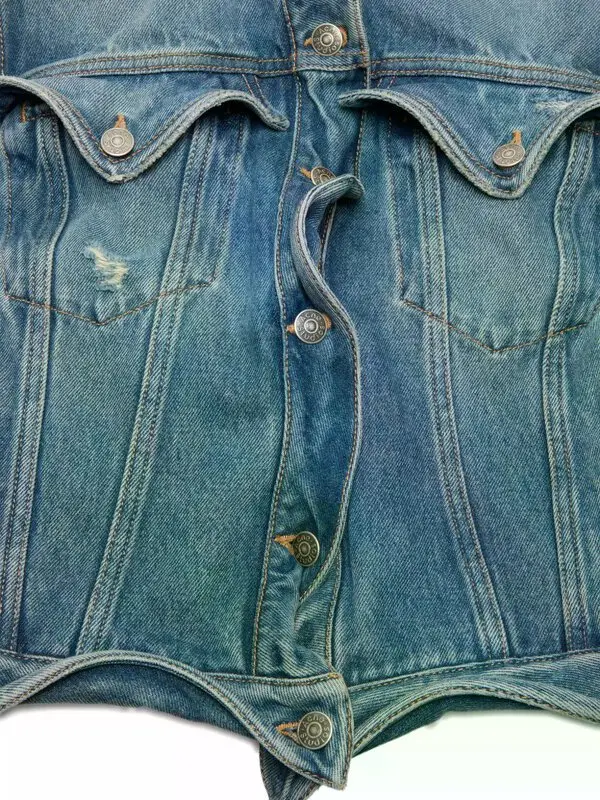 Acne Studios Buttoned Denim Jacket