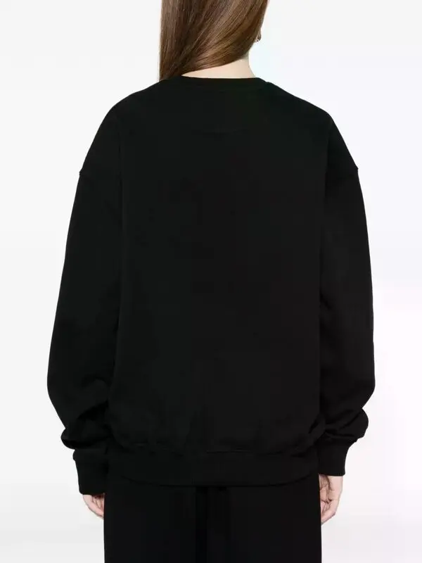 ELITE Paris Heart Motif Sweatshirt