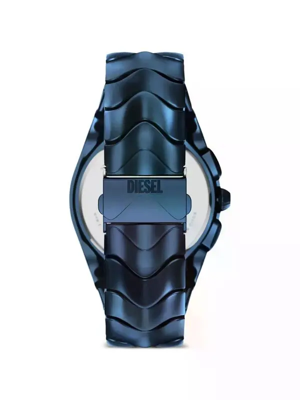 DIESEL® Mercurial Chronograph Stainless Steel Watch - Blue
