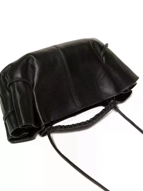 Hereu Mini Arta Braided Crossbody Bag