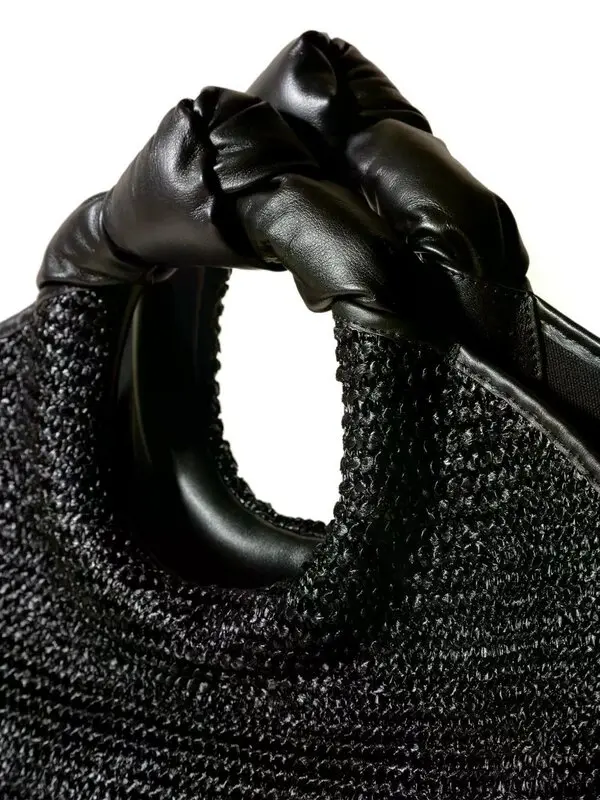 Hereu Knot-detail Tote Bag