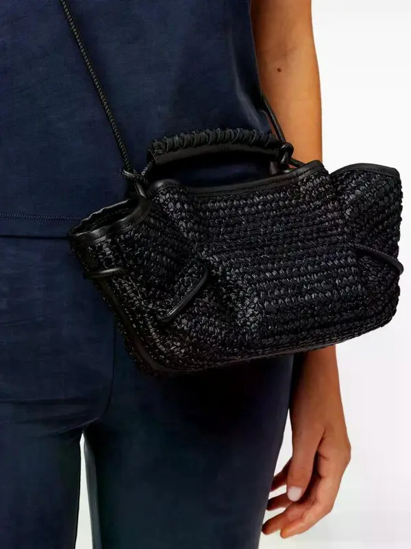 Hereu Mini Arta Raffia Tote