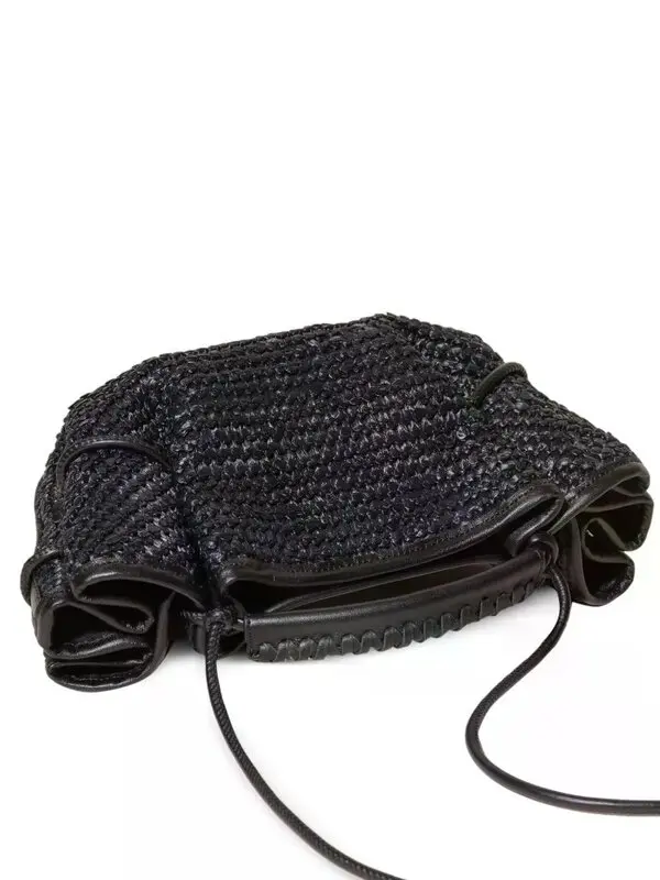 Hereu Mini Arta Raffia Tote