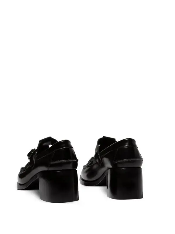 Hereu Alber T-bar Loafers - Black
