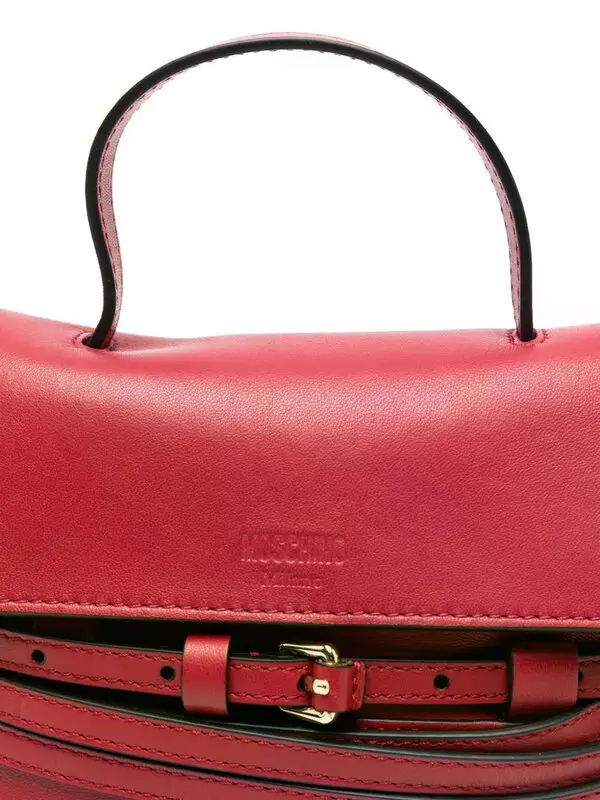Moschino Small Leather Bag