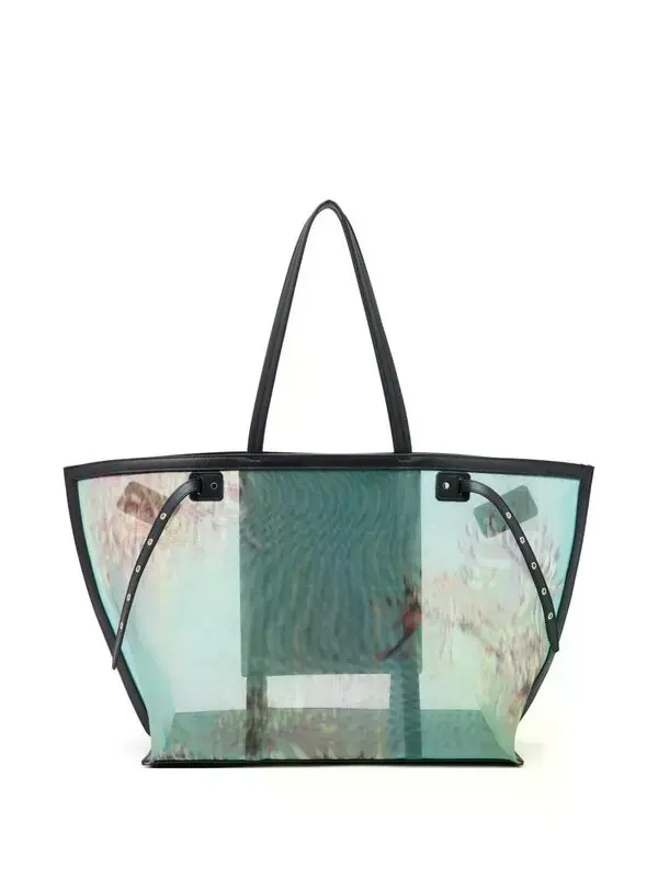 Proenza Schouler Mesh Tote Bag - Blue