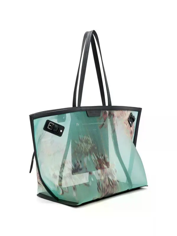Proenza Schouler Mesh Tote Bag - Blue