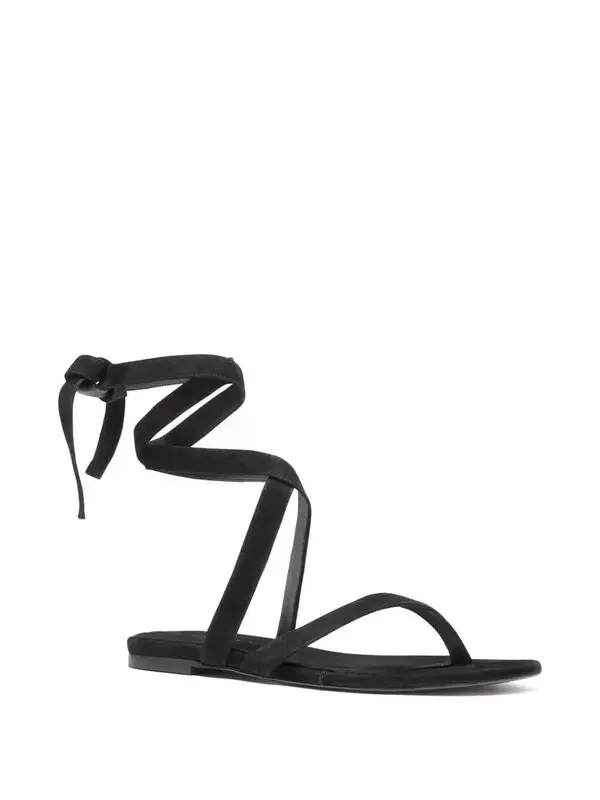 Proenza Schouler Tie Wrap Sandals