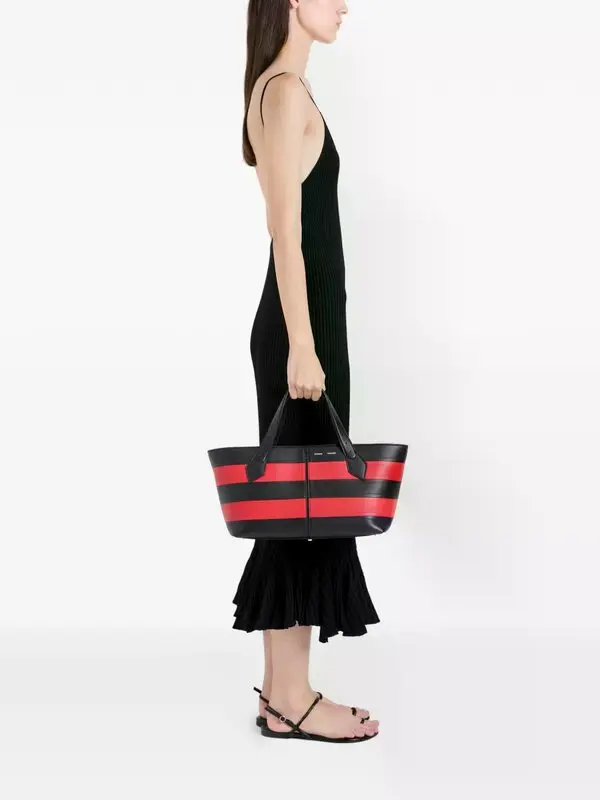 Proenza Schouler Chelsea Striped Tote Bag