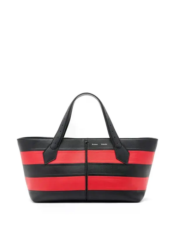 Proenza Schouler Chelsea Striped Tote Bag