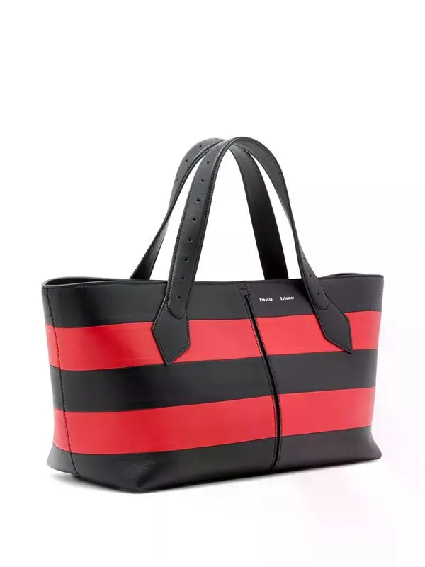 Proenza Schouler Chelsea Striped Tote Bag