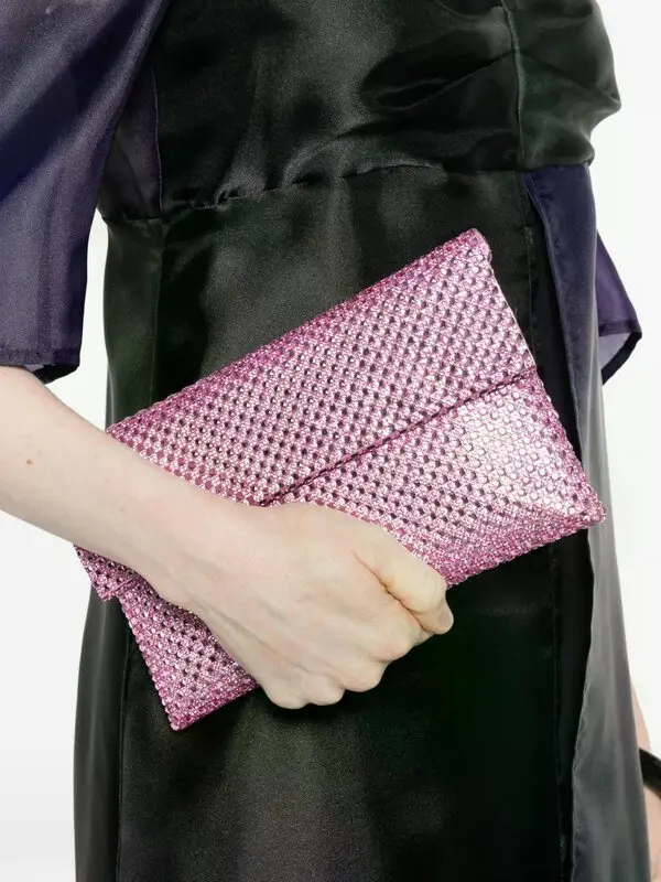 TWENTY FOURHAITCH Morna Chain-strap Clutch Bag