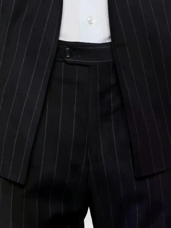 Tagliatore Pinstripe Suit - Blue