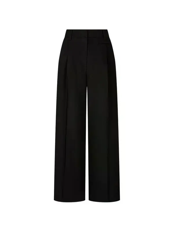 STUDIO TOMBOY Pintuck Wide Leg Trousers