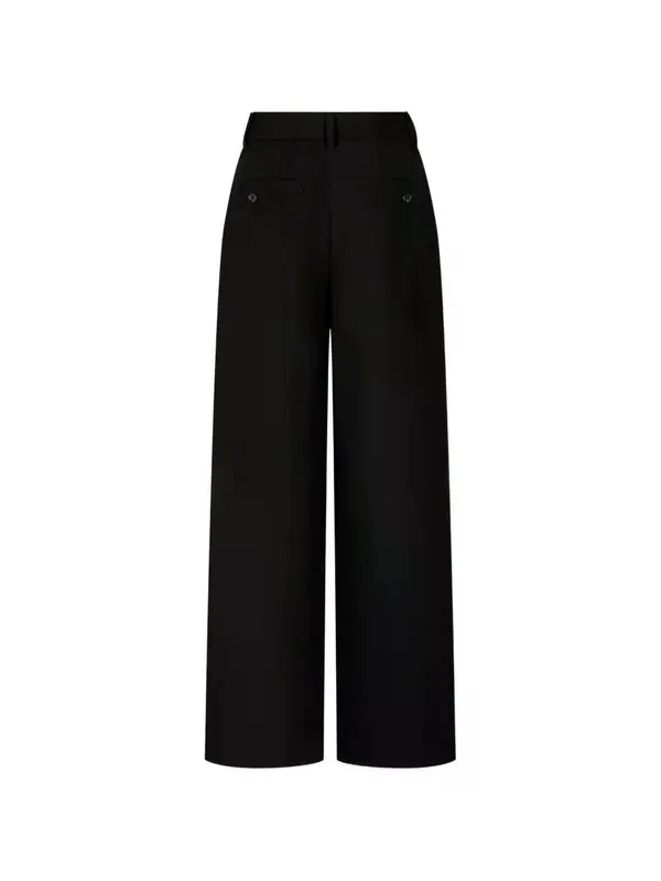 STUDIO TOMBOY Pintuck Wide Leg Trousers