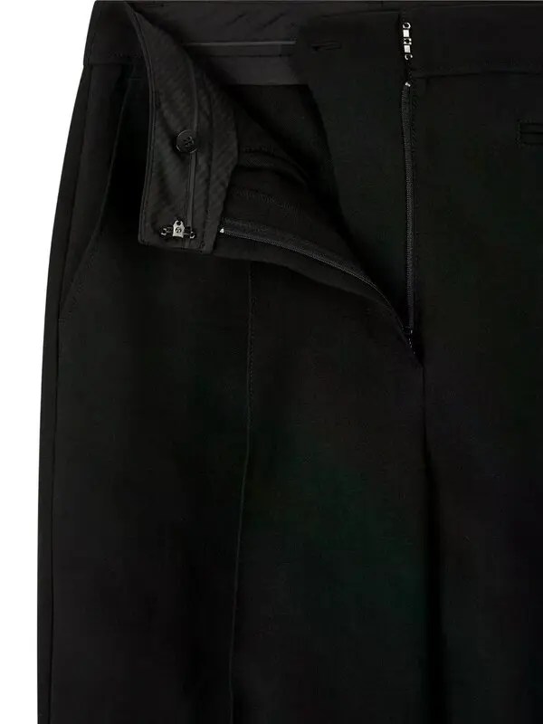 STUDIO TOMBOY Pintuck Wide Leg Trousers