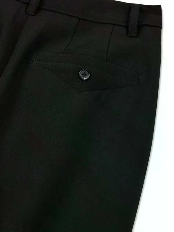 STUDIO TOMBOY Pintuck Wide Leg Trousers