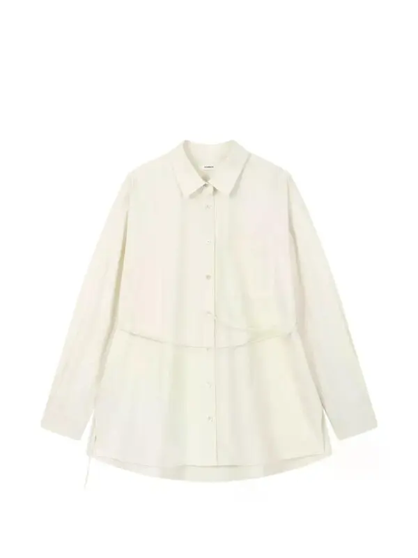 STUDIO TOMBOY Waist-tie Shirt - Neutrals
