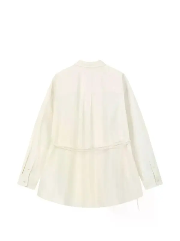 STUDIO TOMBOY Waist-tie Shirt - Neutrals