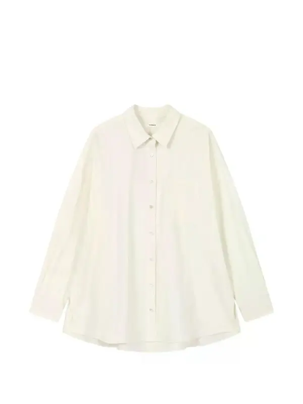 STUDIO TOMBOY Waist-tie Shirt - Neutrals