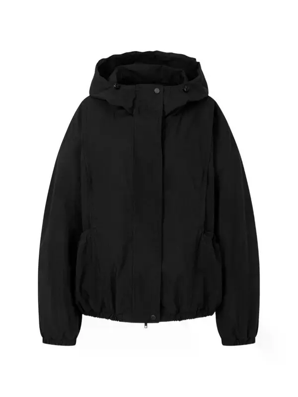 STUDIO TOMBOY Hooded Bomber Jacket