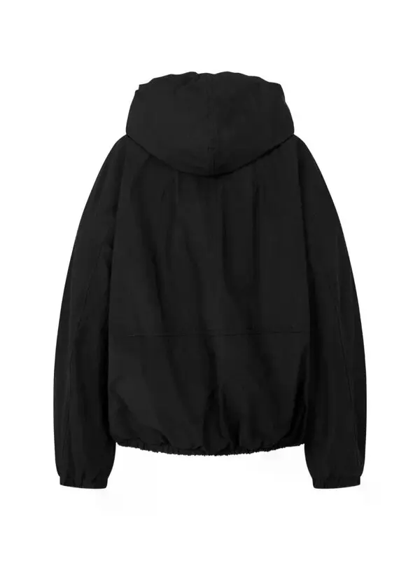 STUDIO TOMBOY Hooded Bomber Jacket