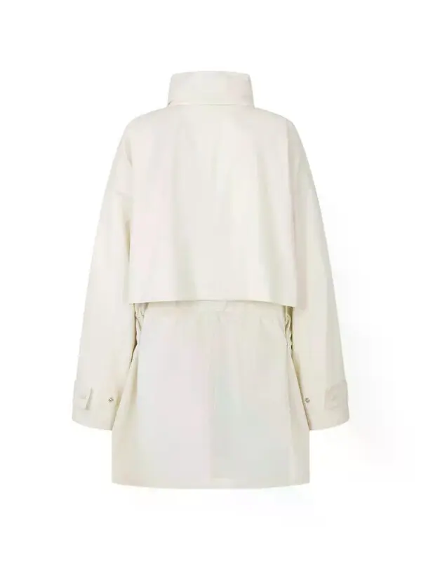 STUDIO TOMBOY High-neck Coat - Neutrals