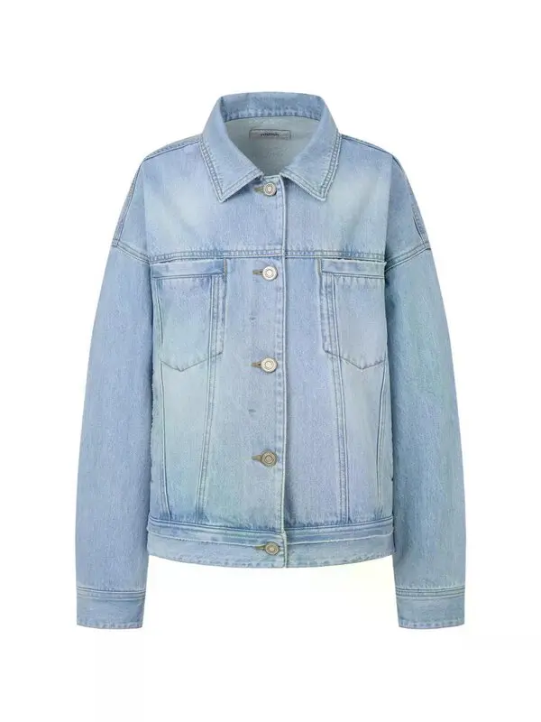 STUDIO TOMBOY Buttoned Denim Jacket