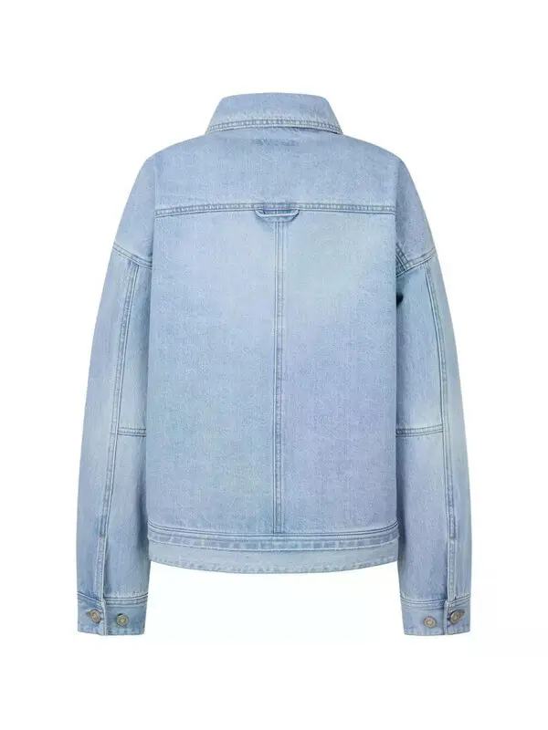 STUDIO TOMBOY Buttoned Denim Jacket