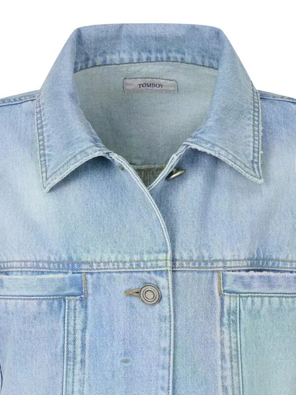 STUDIO TOMBOY Buttoned Denim Jacket