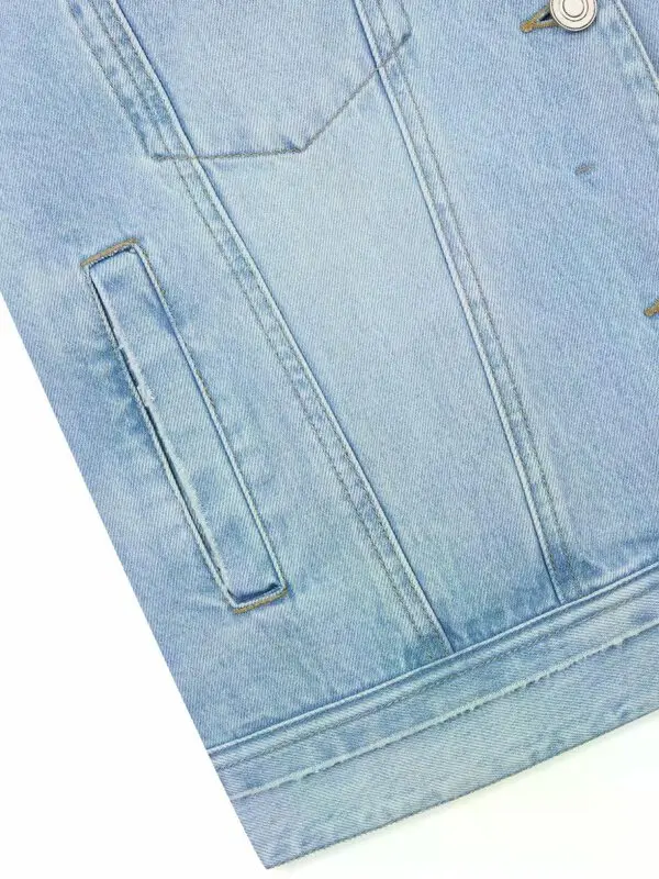 STUDIO TOMBOY Buttoned Denim Jacket