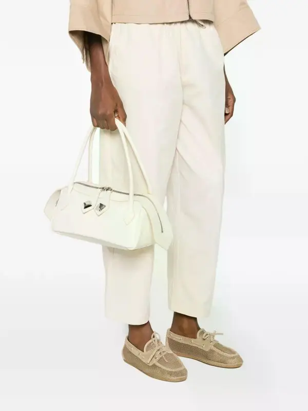 MINOBOSSI Leather Tote Bag