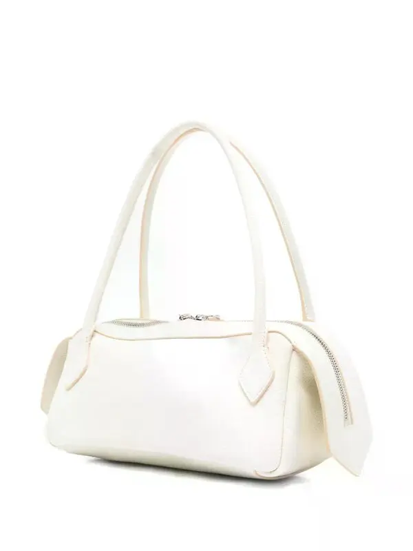 MINOBOSSI Leather Tote Bag