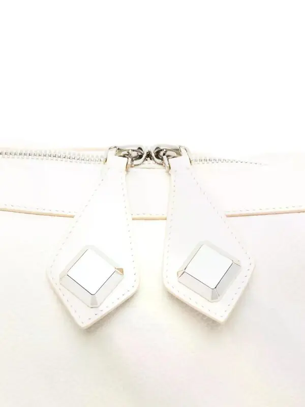 MINOBOSSI Leather Tote Bag