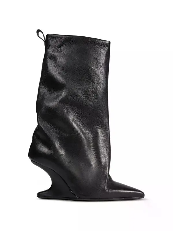 Rick Owens Cantilever Sharp Boots