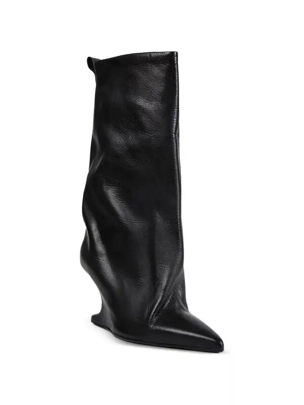 Rick Owens Cantilever Sharp Boots