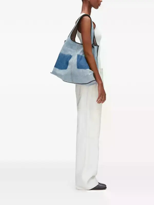 3.1 Phillip Lim Panelled Pocket Tote - Blue