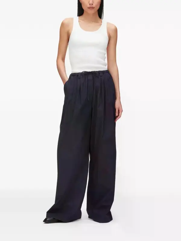3.1 Phillip Lim Drawstring Wide-leg Trousers